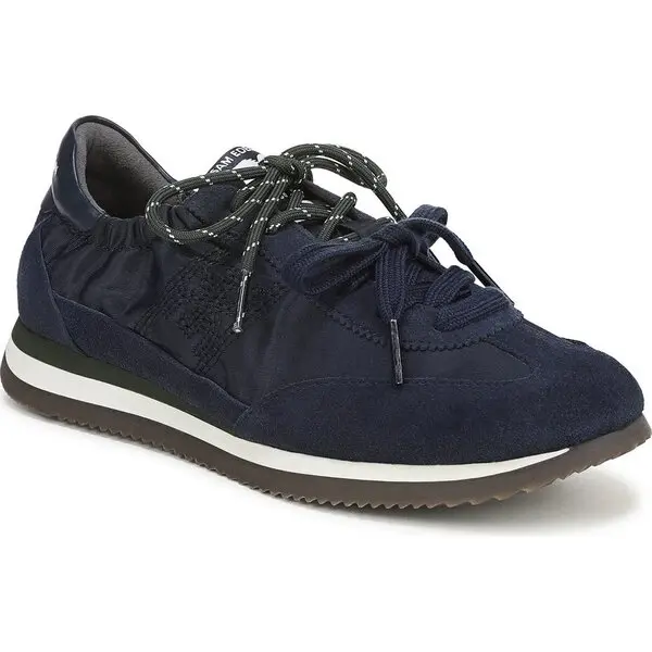 Sam Edelman Evara Lace-up Sneakers - Oasis Navy