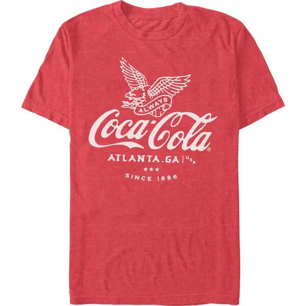 COCA COLA Always Since 1886 Graphic T-shirt