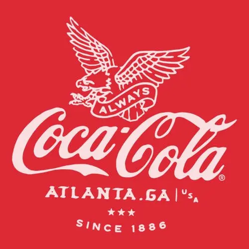 COCA COLA Always Since 1886 Graphic T-shirt