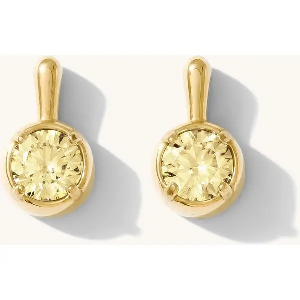 BEADS BY TARA Bonbon Stud Earrings - Topaz