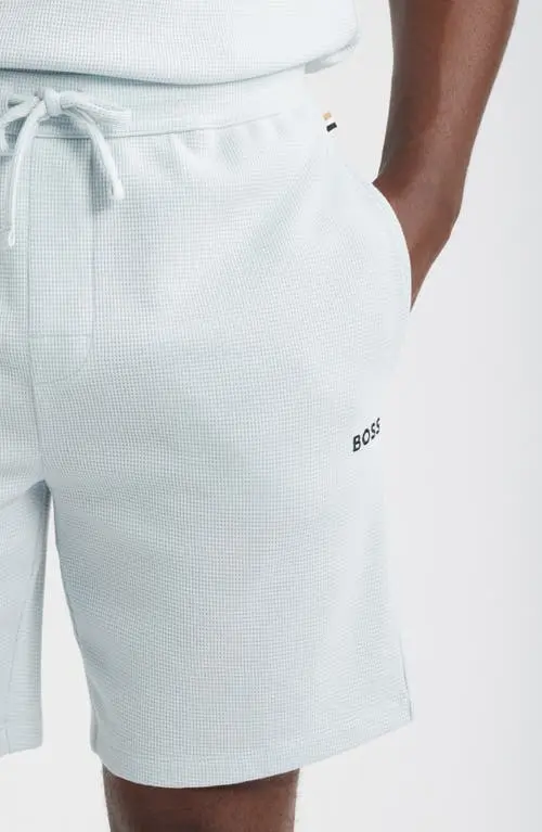BOSS Waffle Knit Shorts