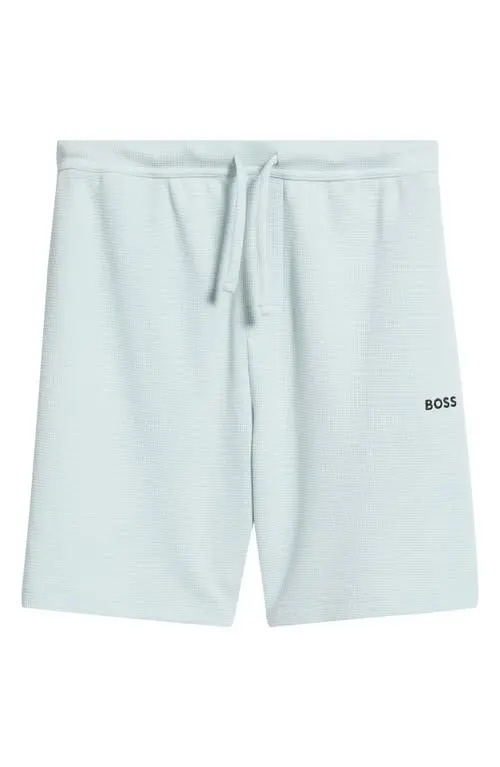 BOSS Waffle Knit Shorts
