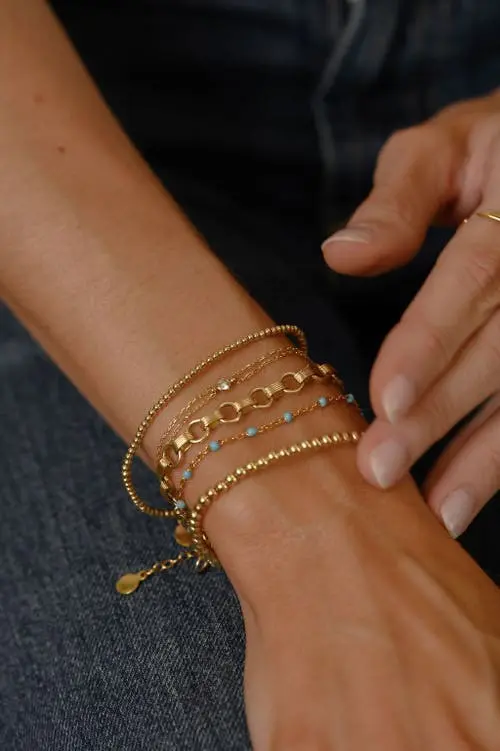 BEADS BY TARA Bellagio Chain Link Bracelet