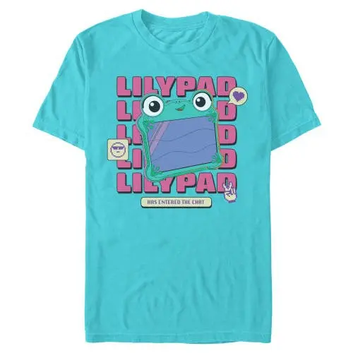 TOY STORY 5 Lily Pad Chat Art T Shirt