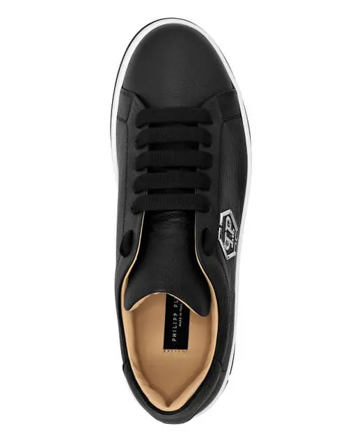 Philipp Plein Hexagon Luxe Low-top Sneakers