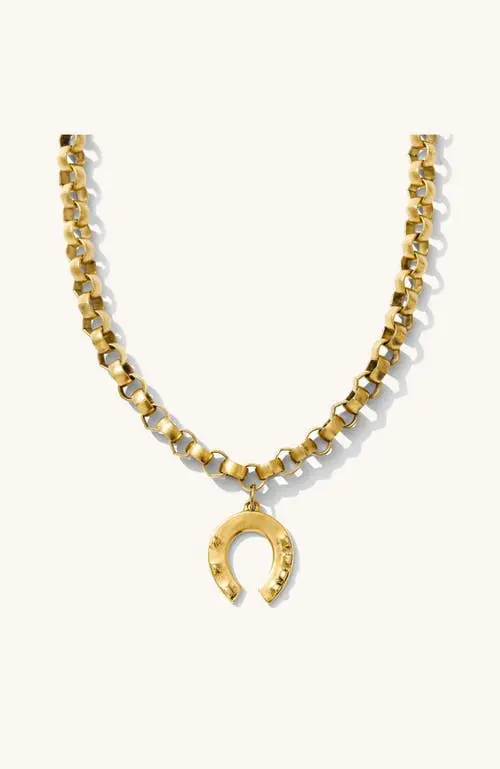 BEADS BY TARA Lucky Me Necklace - Gold