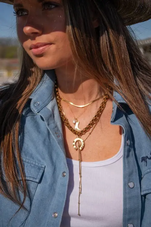BEADS BY TARA Lucky Me Necklace
