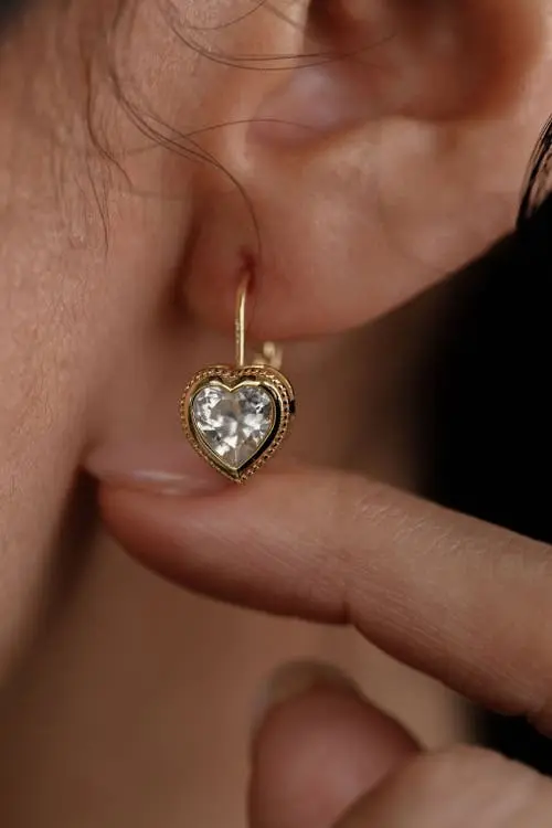 BEADS BY TARA Sweetheart Earrings