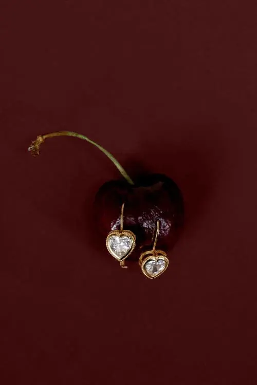 BEADS BY TARA Sweetheart Earrings