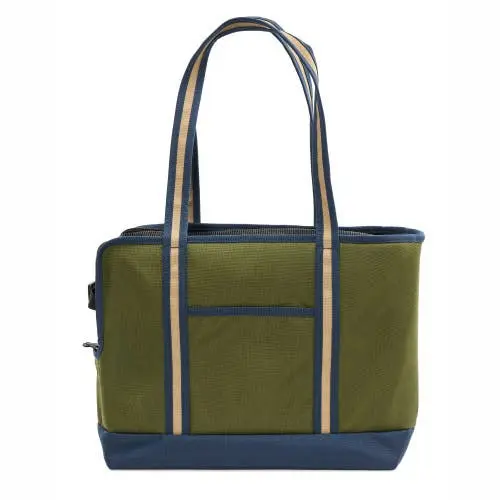 MANHATTAN PORTAGE Pet Carrier Tote Bag - Olive