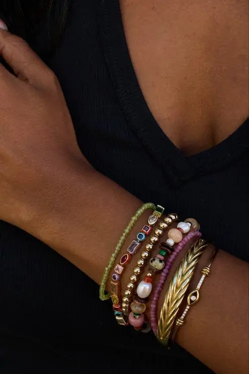 BEADS BY TARA Gelato Tennis Bracelet