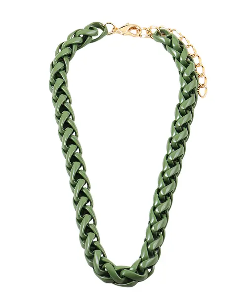 ERIN MCDERMOTT JEWELRY Sage Wisdom Necklace - Green