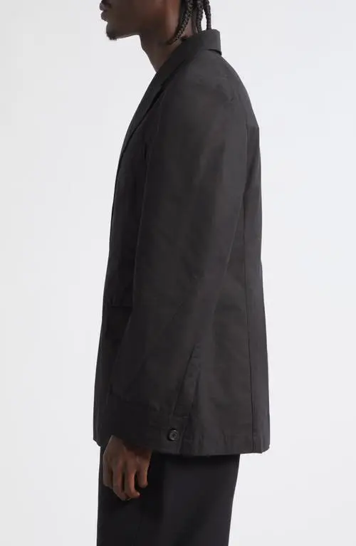 Givenchy Regular Fit Couture Seam Cotton Poplin Jacket