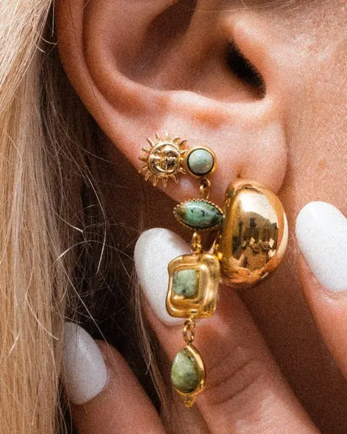 BEADS BY TARA Richie Earrings