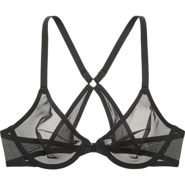 CUUP The Racerback Mesh - Black