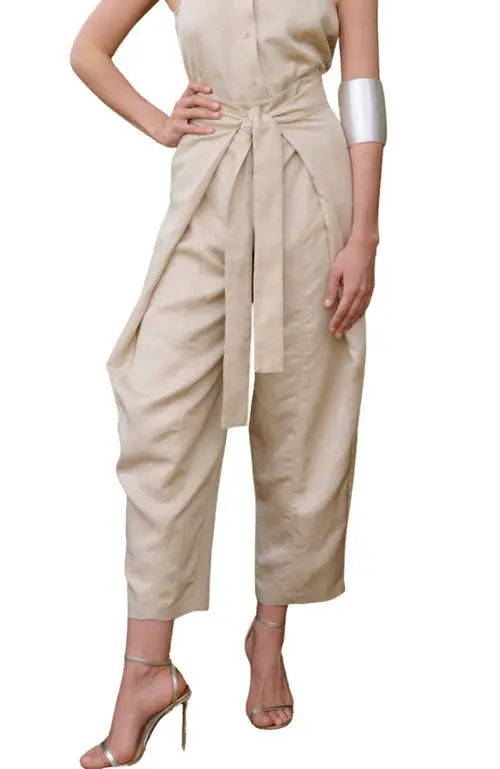 THE IQ COLLECTION Trama Pants