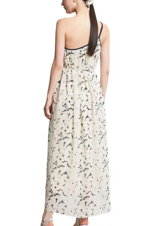 OTTOD'AME Asymmetric Viscose Dress