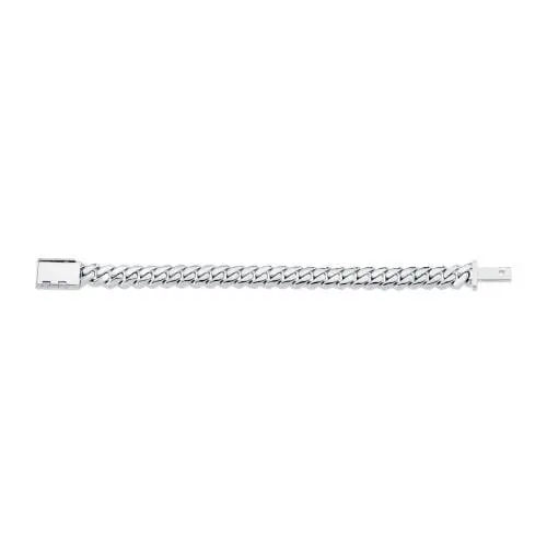 MICHAEL M 10mm Cuban Link Bracelet In Sterling