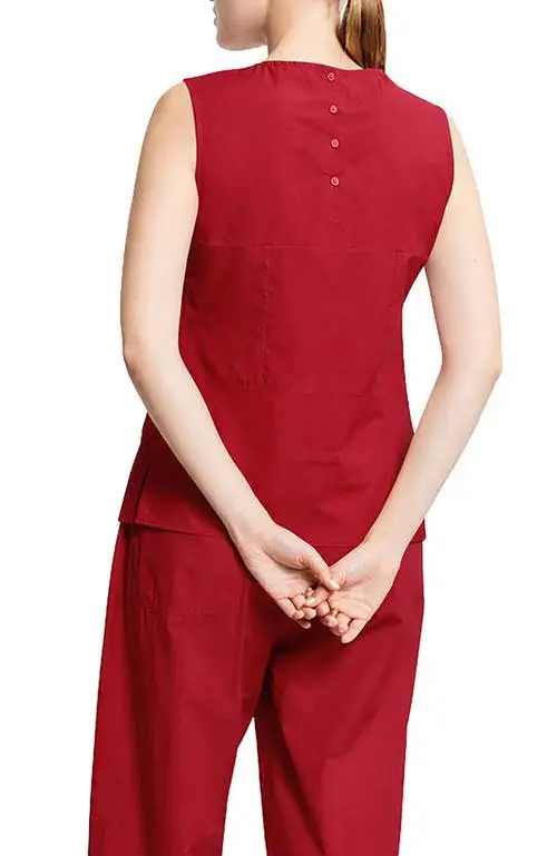 OTTOD'AME Poplin Top