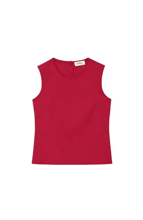 OTTOD'AME Poplin Top