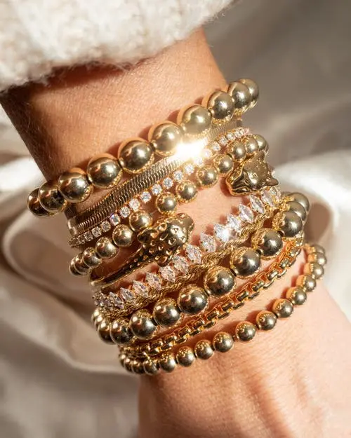 BEADS BY TARA Panthera Bracelet