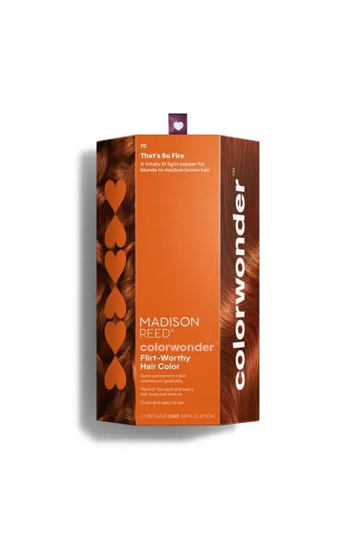 MADISON REED Colorwonder - That's So Fire- 7c