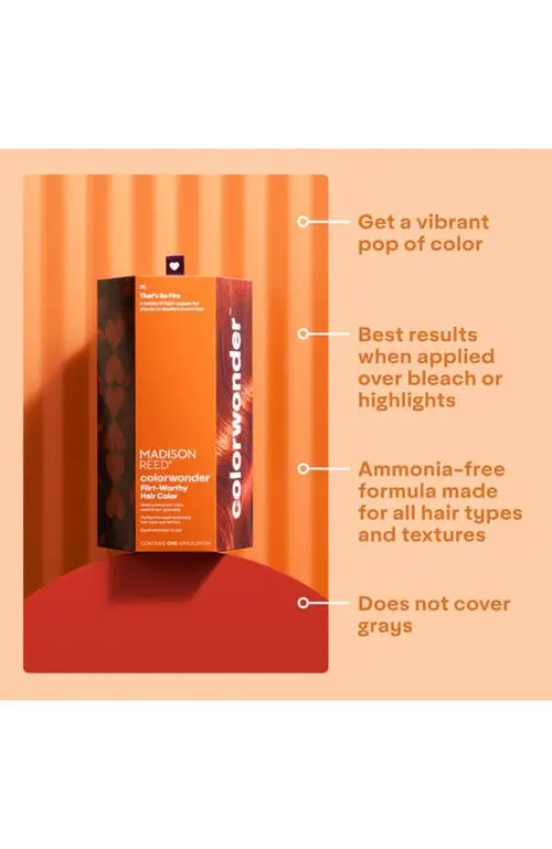 MADISON REED Colorwonder - That's So Fire- 7c