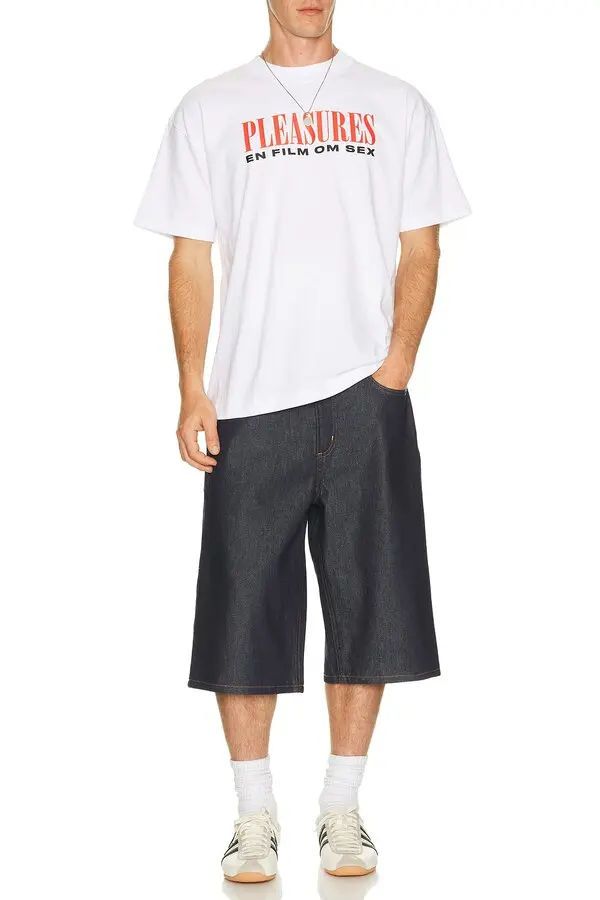 PLEASURES On Film T-shirt - White