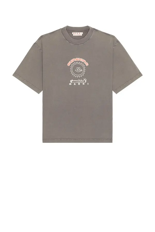 Marni Tee Shirt In Grey