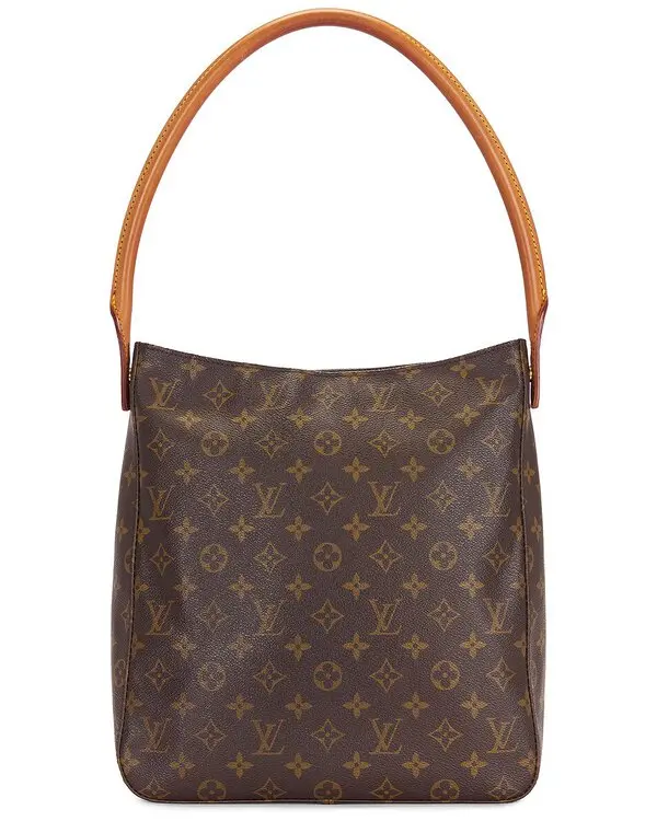 FWRD RENEW Louis Vuitton Monogram Looping Gm Shoulder Bag