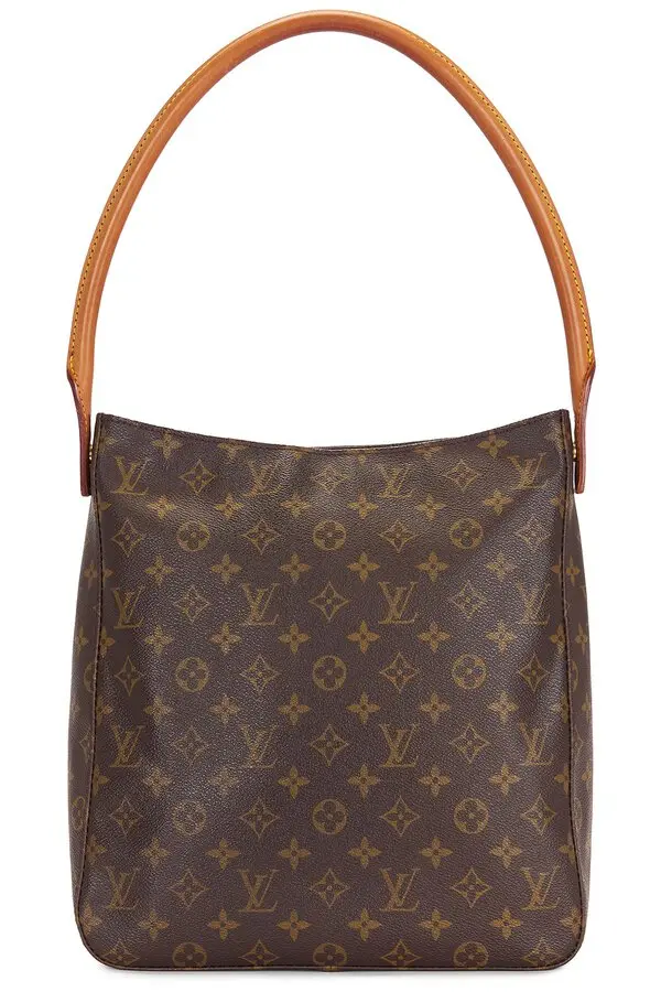 LOUIS VUITTON Monogram Looping Gm Shoulder Bag - Brown