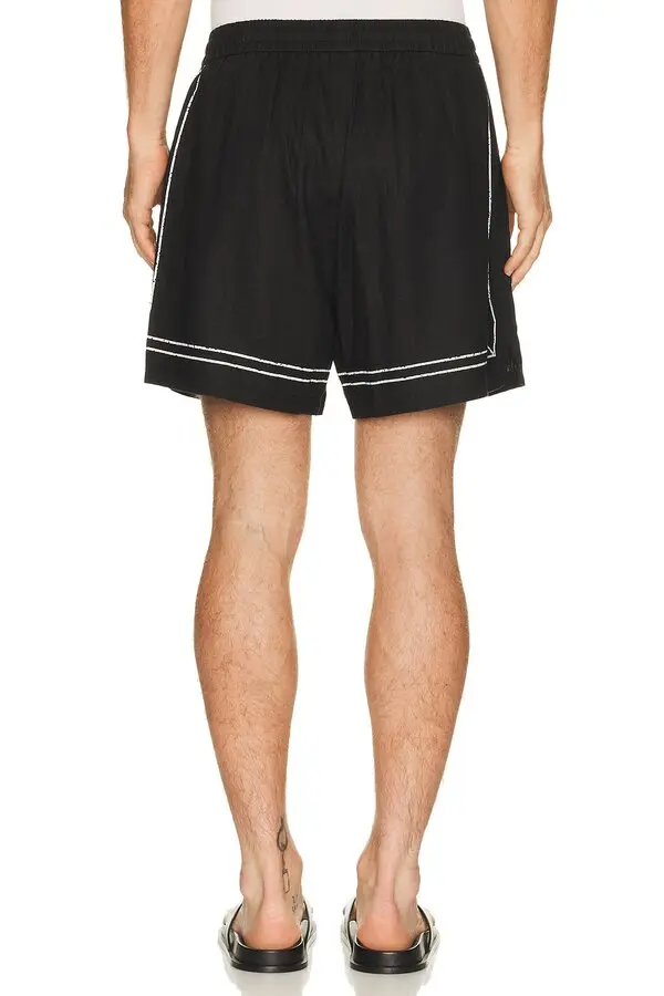 REPRESENT Border Shorts