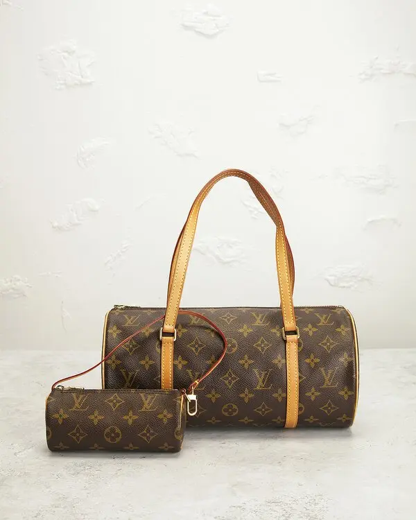 FWRD RENEW Louis Vuitton Monogram Papillon 30 Handbag &amp; Mini Set