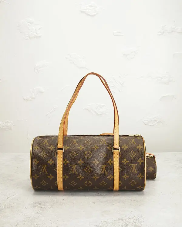 FWRD RENEW Louis Vuitton Monogram Papillon 30 Handbag &amp; Mini Set