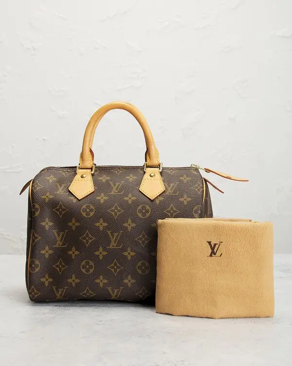 FWRD RENEW Louis Vuitton Monogram Speedy 25 Handbag