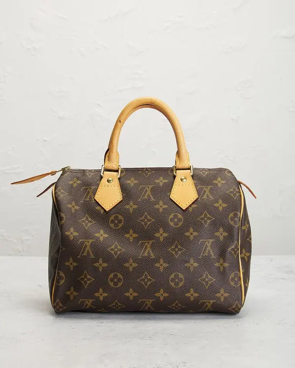 FWRD RENEW Louis Vuitton Monogram Speedy 25 Handbag