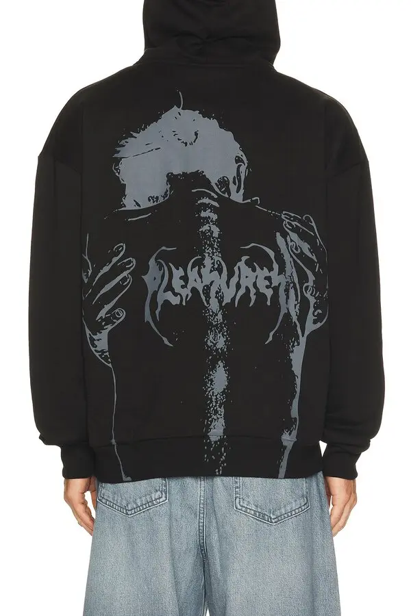PLEASURES Spine Full Zip Hoodie