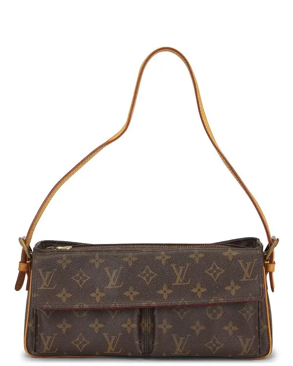 FWRD RENEW Louis Vuitton Monogram Viva Cite Mm Shoulder Bag