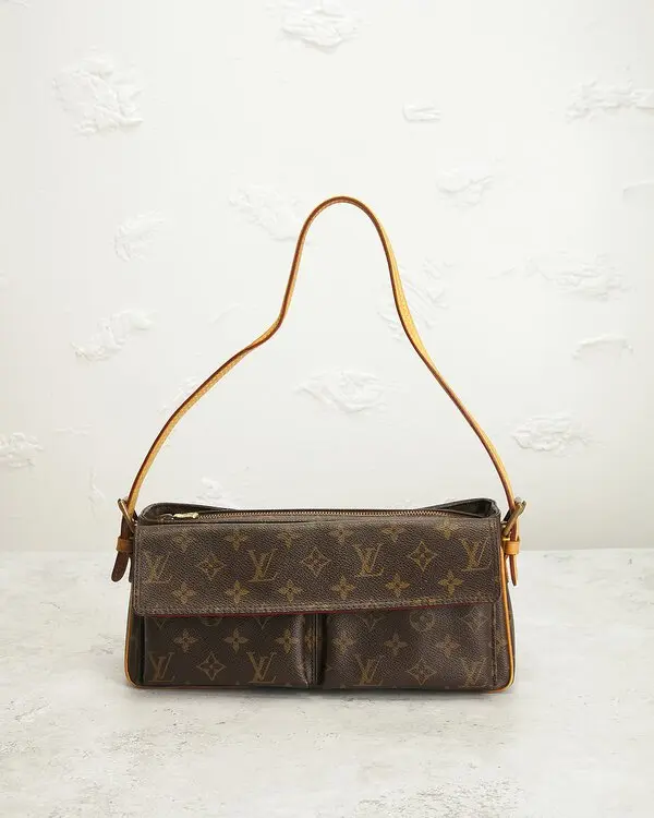 FWRD RENEW Louis Vuitton Monogram Viva Cite Mm Shoulder Bag