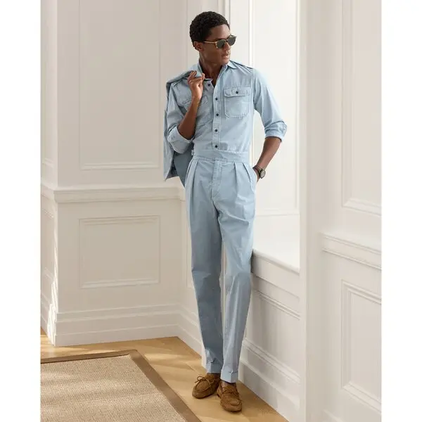 Ralph Lauren Garment-dyed Twill Shirt