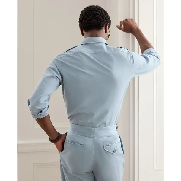 Ralph Lauren Garment-dyed Twill Shirt