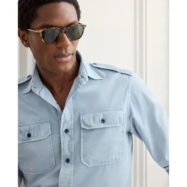 Ralph Lauren Garment-dyed Twill Shirt