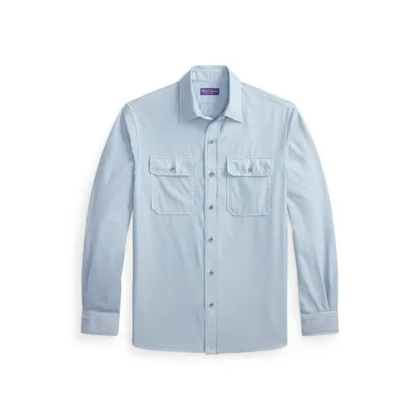 Ralph Lauren Garment-dyed Twill Shirt