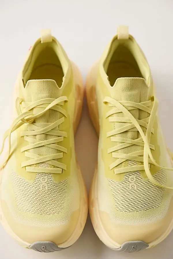 On Cloudsoma Trail Running Sneakers - Acacia/lychee