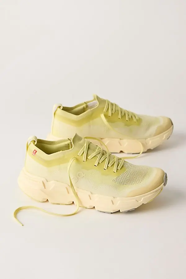 On Cloudsoma Trail Running Sneakers - Acacia/lychee