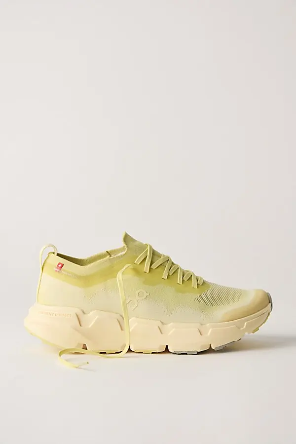 On Cloudsoma Trail Running Sneakers - Acacia/lychee