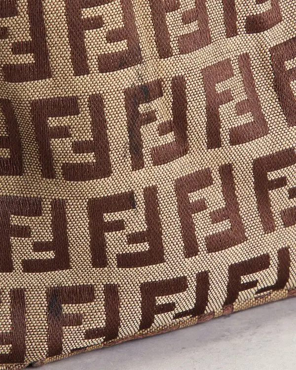 FWRD RENEW Fendi Zucchino Tote Bag - Neutral