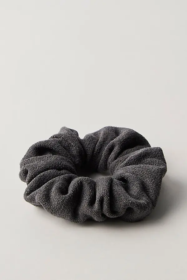 BALA Scrunchie - Charcoal