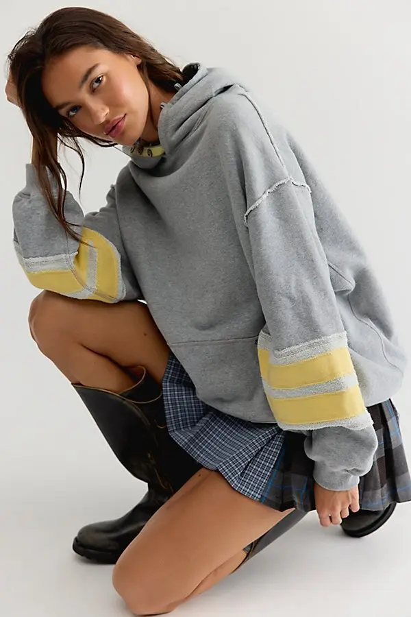 Free People We The Free Field Day Hoodie