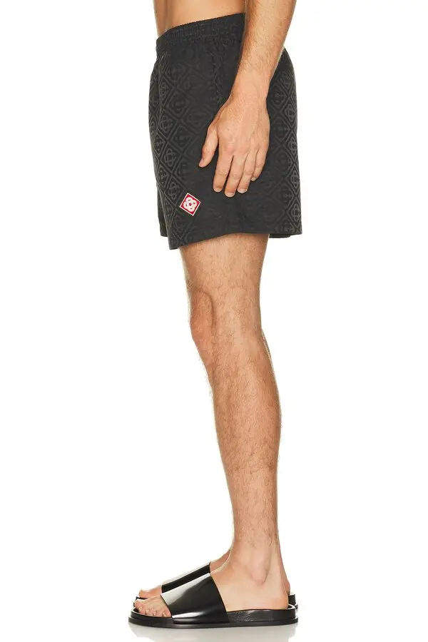 Casablanca Jacquard Swim Shorts